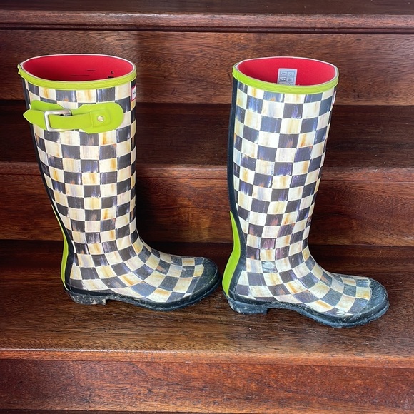 MacKenzie-Childs | Shoes | Hunter Rare Ltd Edition Mackenzie Childs ...